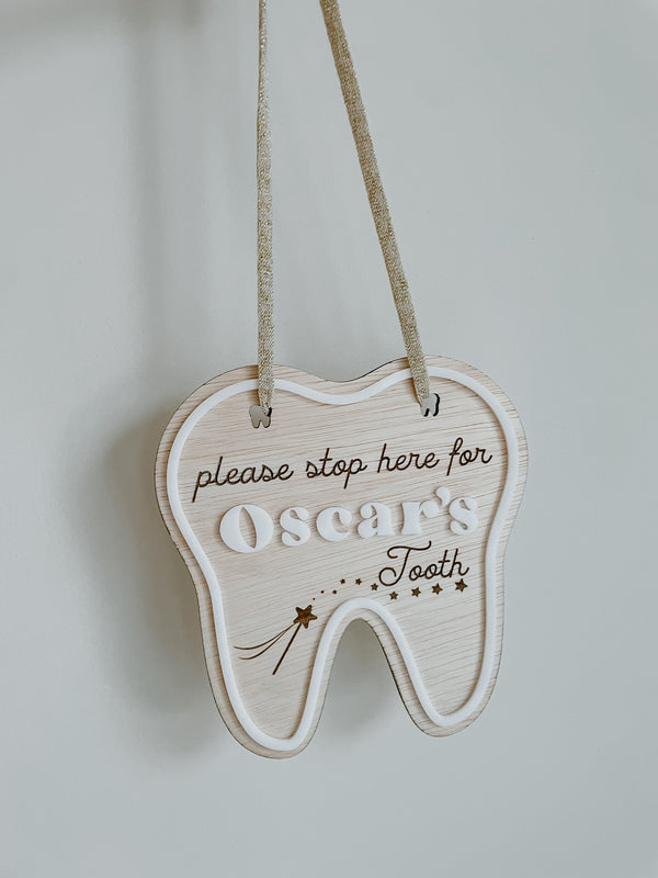 Tooth Fairy Sign – The Label Souq