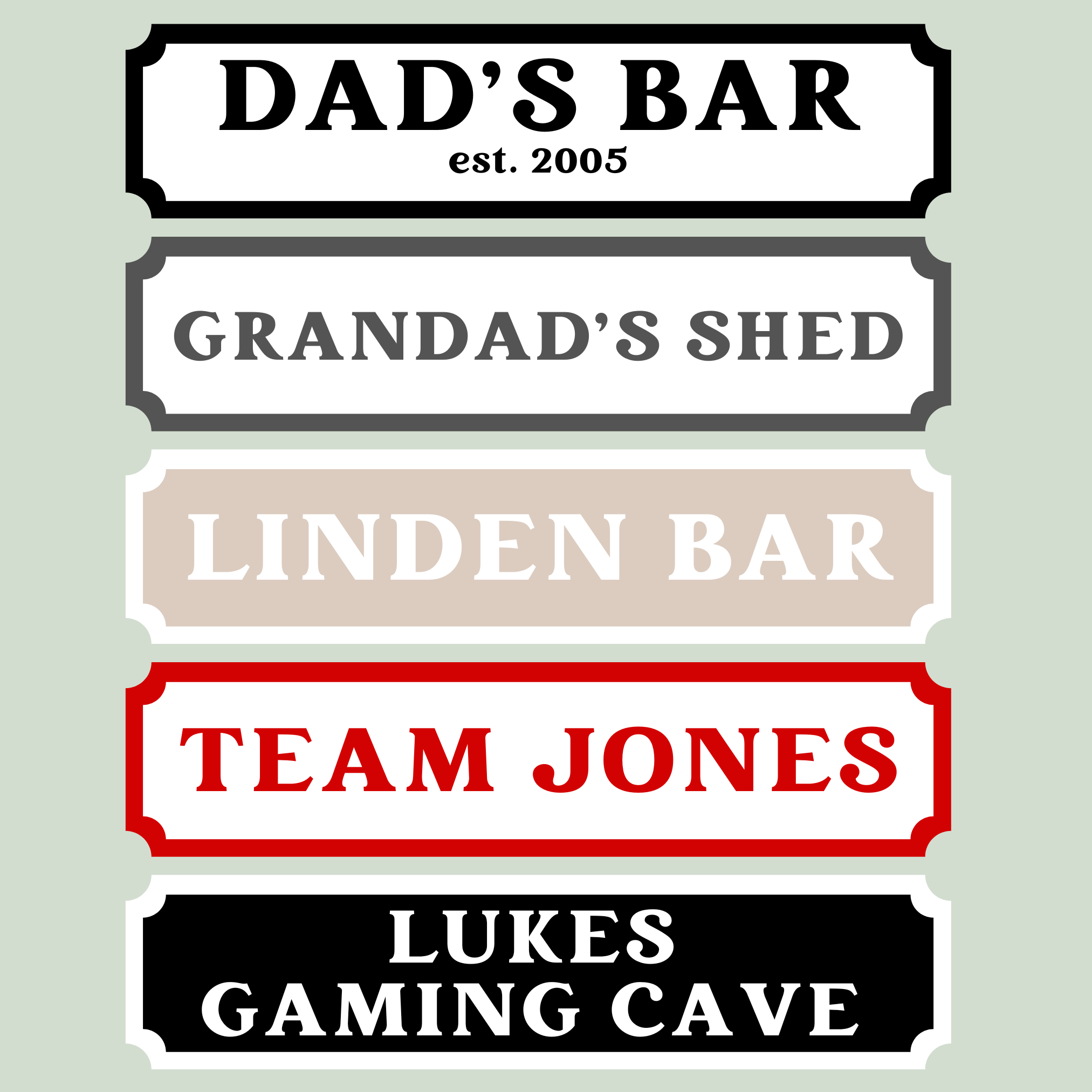 Custom labels and laser cut personalized decor, gifts and more – The ...